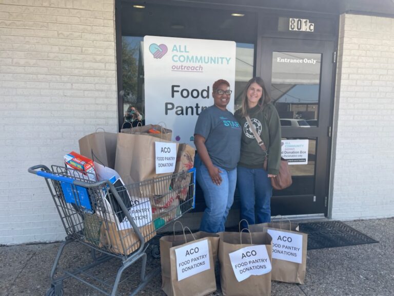 Host a Food Drive - All Community Outreach