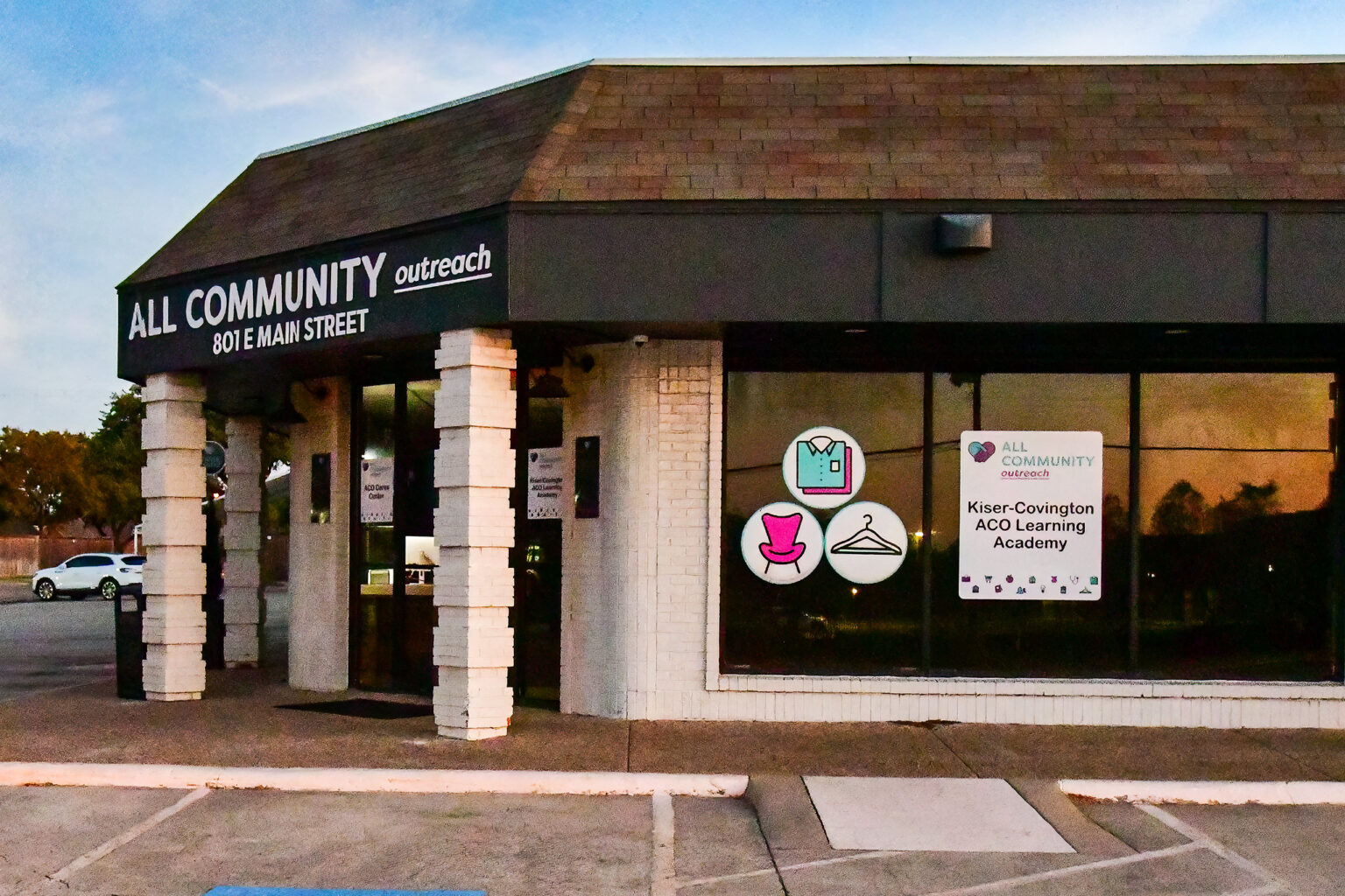 Our Locations - All Community Outreach